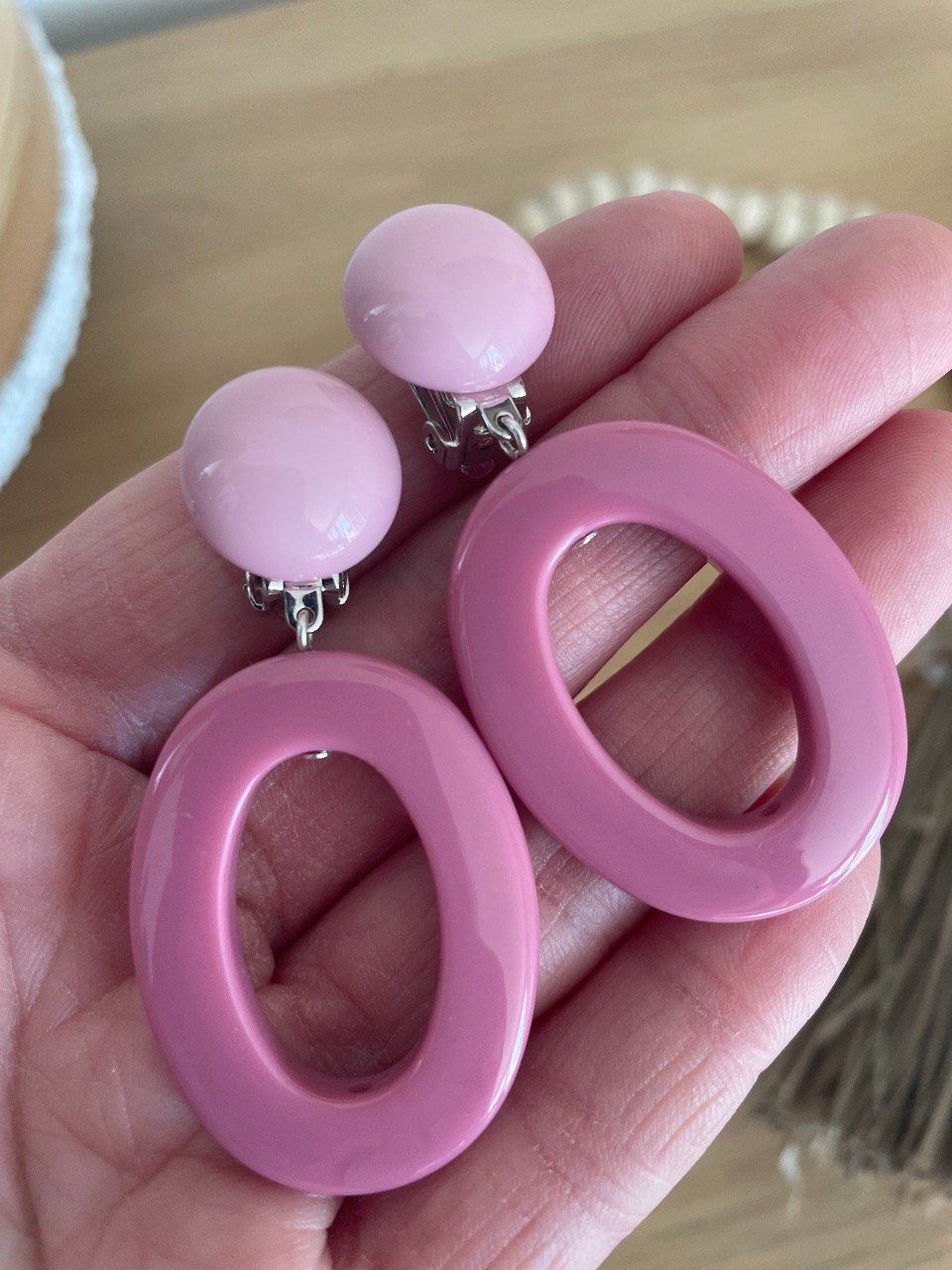 BO CLIP FRANCINE BRAMLI - Lespetitesperlesdalice